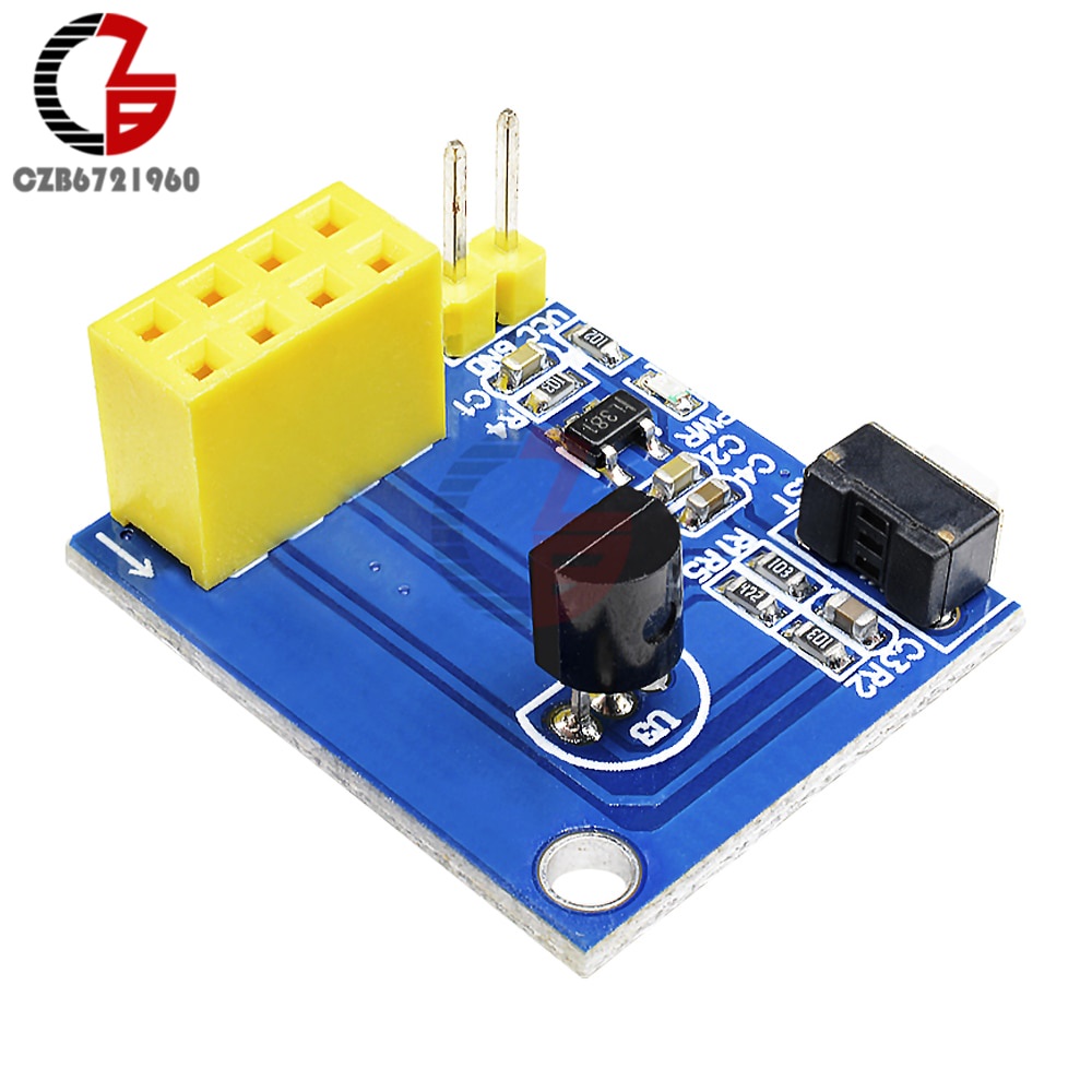 Jual PREORDER ESP8266 ESP-01 ESP-01S DS18B20 Wireless Wifi Converter ... Jual PREORDER ESP8266 ESP-01 ESP-01S DS18B20 Wireless Wifi Converter ...