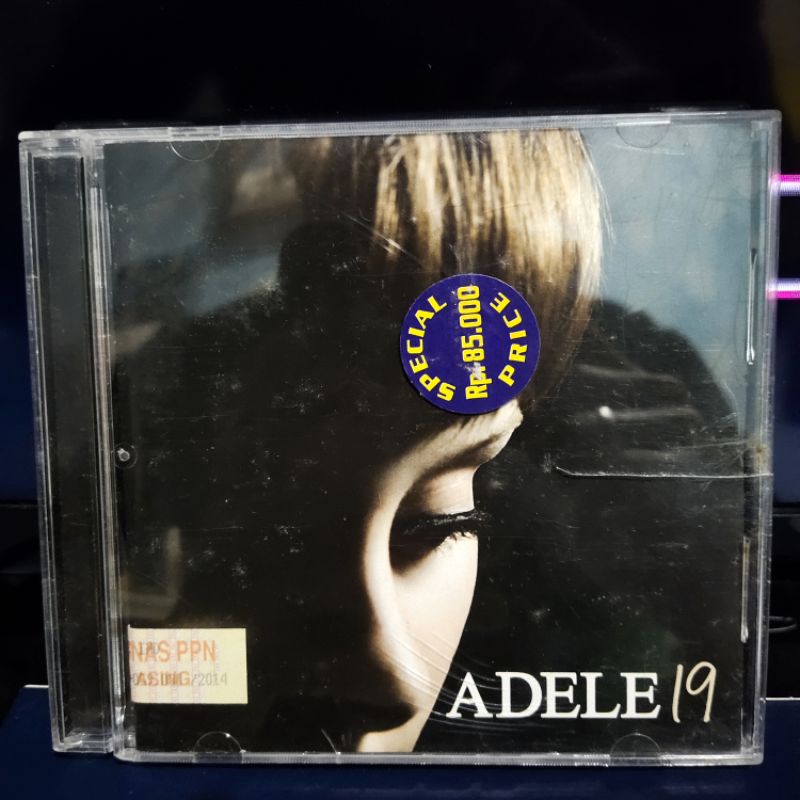 Jual CD Adele - 19 ( Original ) | Shopee Indonesia