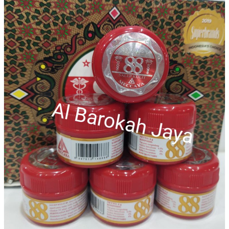 Jual Salep 88 Isi 6 Gram Obat Gatal Panu Kadas Kurap Kutu Air Penyakit ...