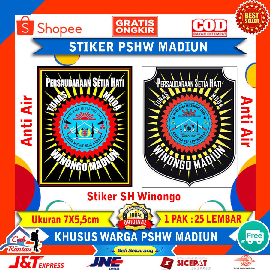 Jual Stiker Tempalan Pencak Silat PSHW Persaudaraan Setia Hati Tunas ... Jual Stiker Tempalan Pencak Silat PSHW Persaudaraan Setia Hati Tunas ...