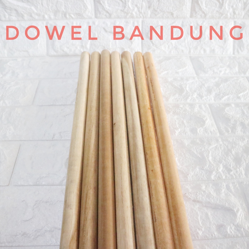 Jual Dowel Kayu 20mm Panjang 60cm - Dowel Kayu Stik Bulat Diameter 20 ...