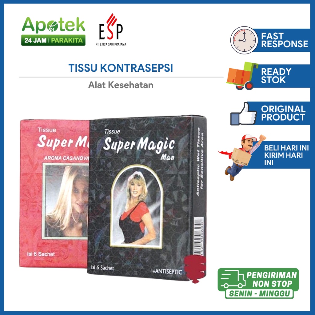 Jual TISSUE SUPER MAGIC ANTISEPTIK | Shopee Indonesia