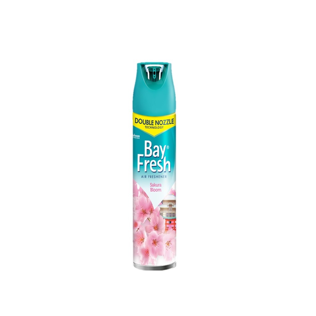 Jual Bayfresh Pengharum Ruangan Spray Sakura Bloom 225mL | Shopee Indonesia