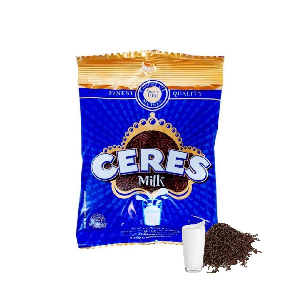 Jual Ceres Hagelslag Milk 90 gr | Shopee Indonesia