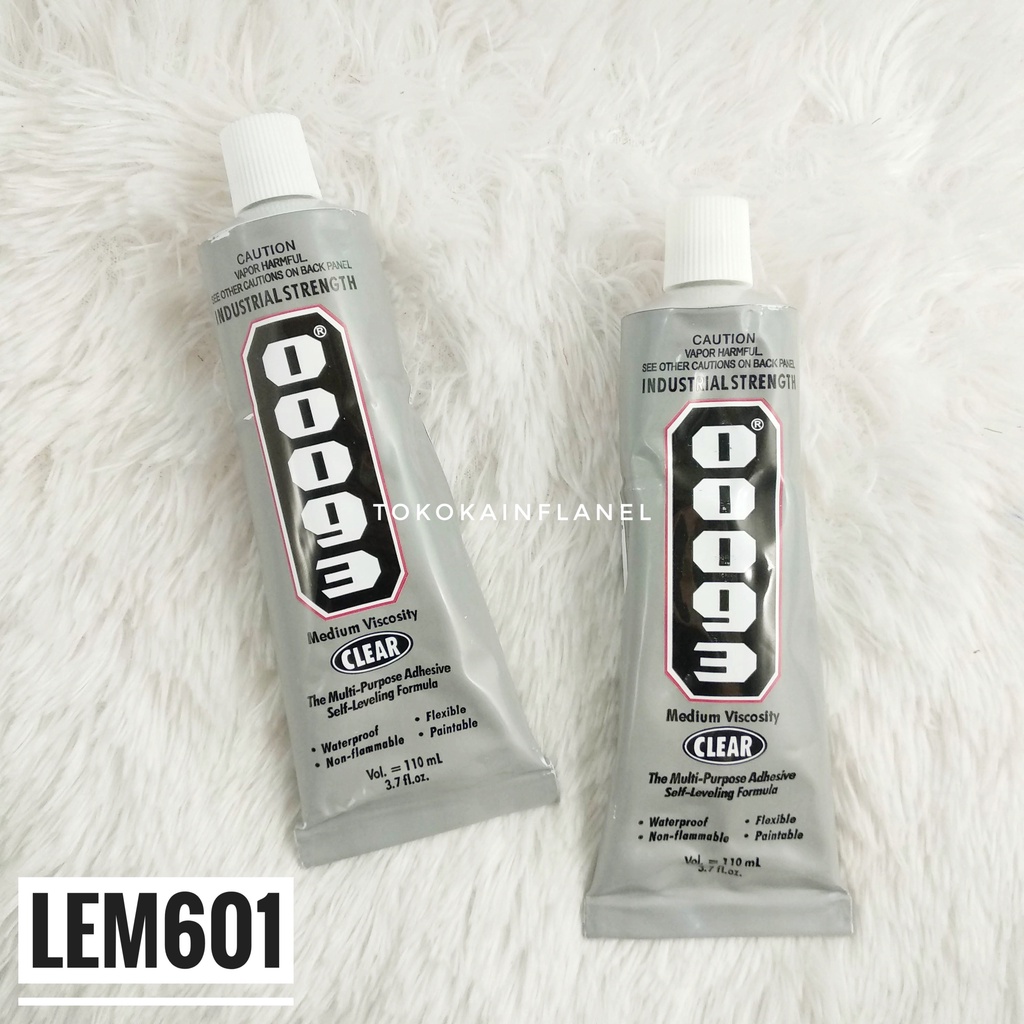 Jual Lem E-6000 Lem Mote / Manik isi 110ml (LEM601) | Shopee Indonesia