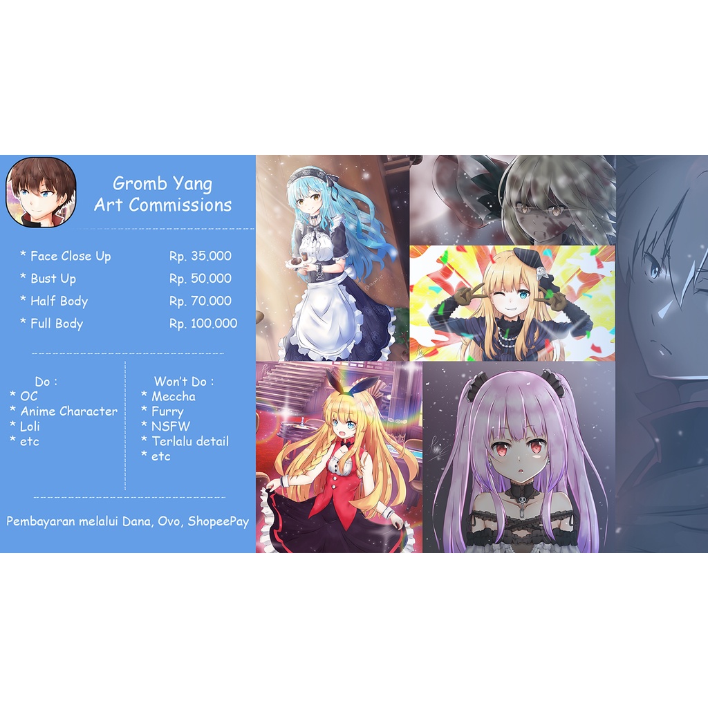 Produk Gromb Yan Artworks | Shopee Indonesia