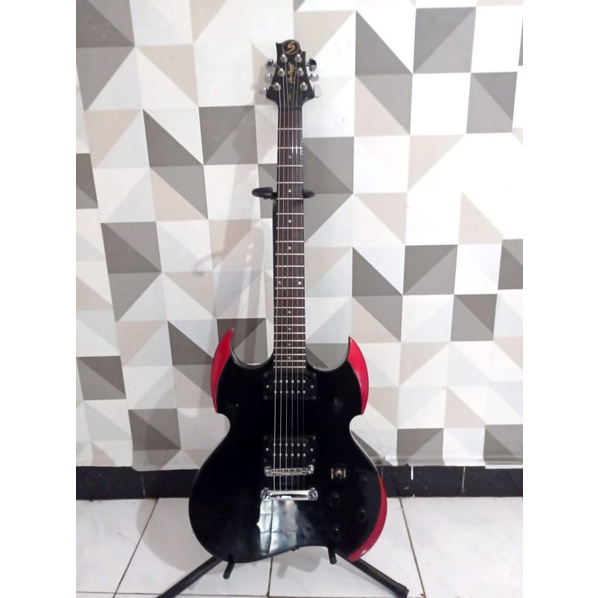 Jual Gitar Listrik Preloved Samick Greg Bennett CA-2 Cobra Series ...