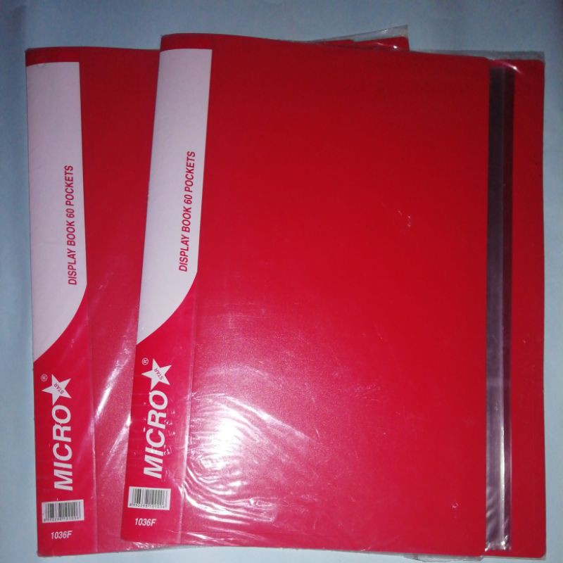 Jual Display Book 60 Pockets Map berkas plastik 60 kantong/lembar FC ...