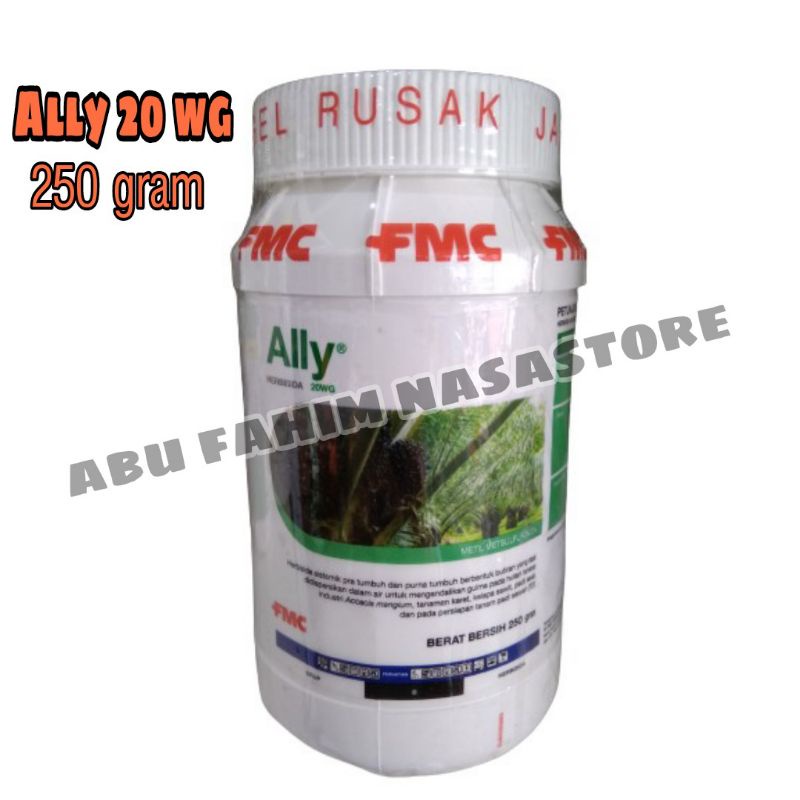 Jual ALLY 20 WG 250 GRAM / HERBISIDA RACUN GULMA BERDAUN LEBAR ANAK ...