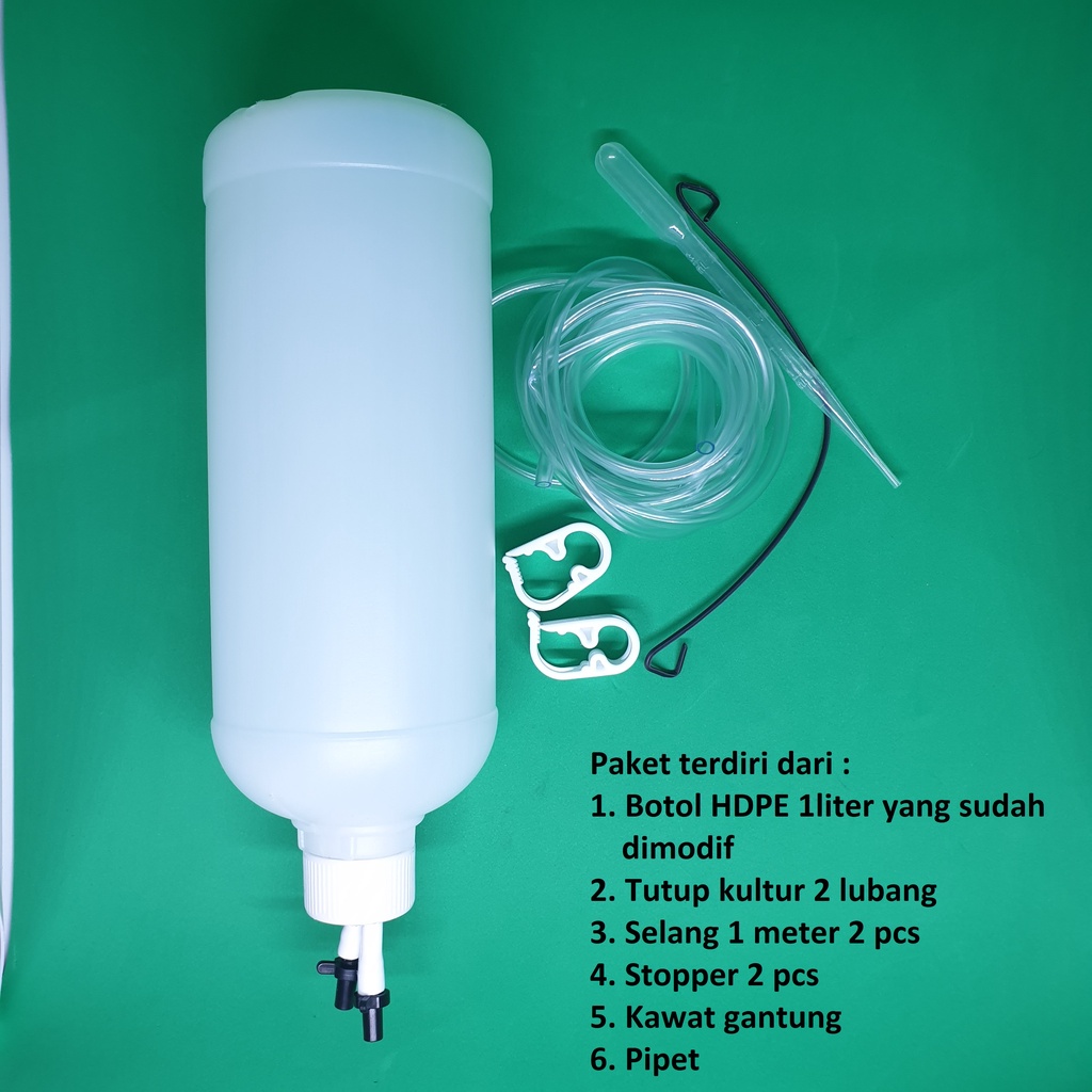 Jual Botol Kultur 1.000 ml / Alat Kultur Artemia | Shopee Indonesia