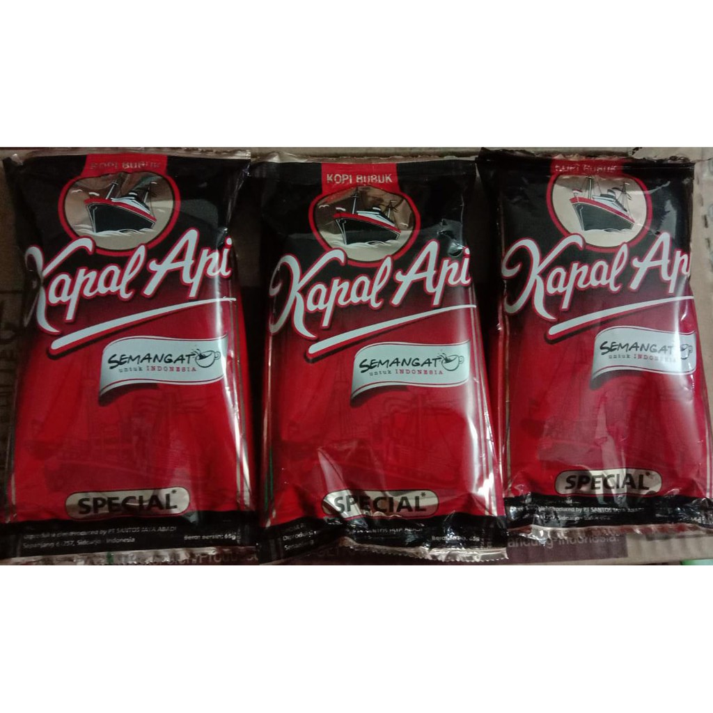 Jual Kopi Kapal Api 165gr. | Shopee Indonesia