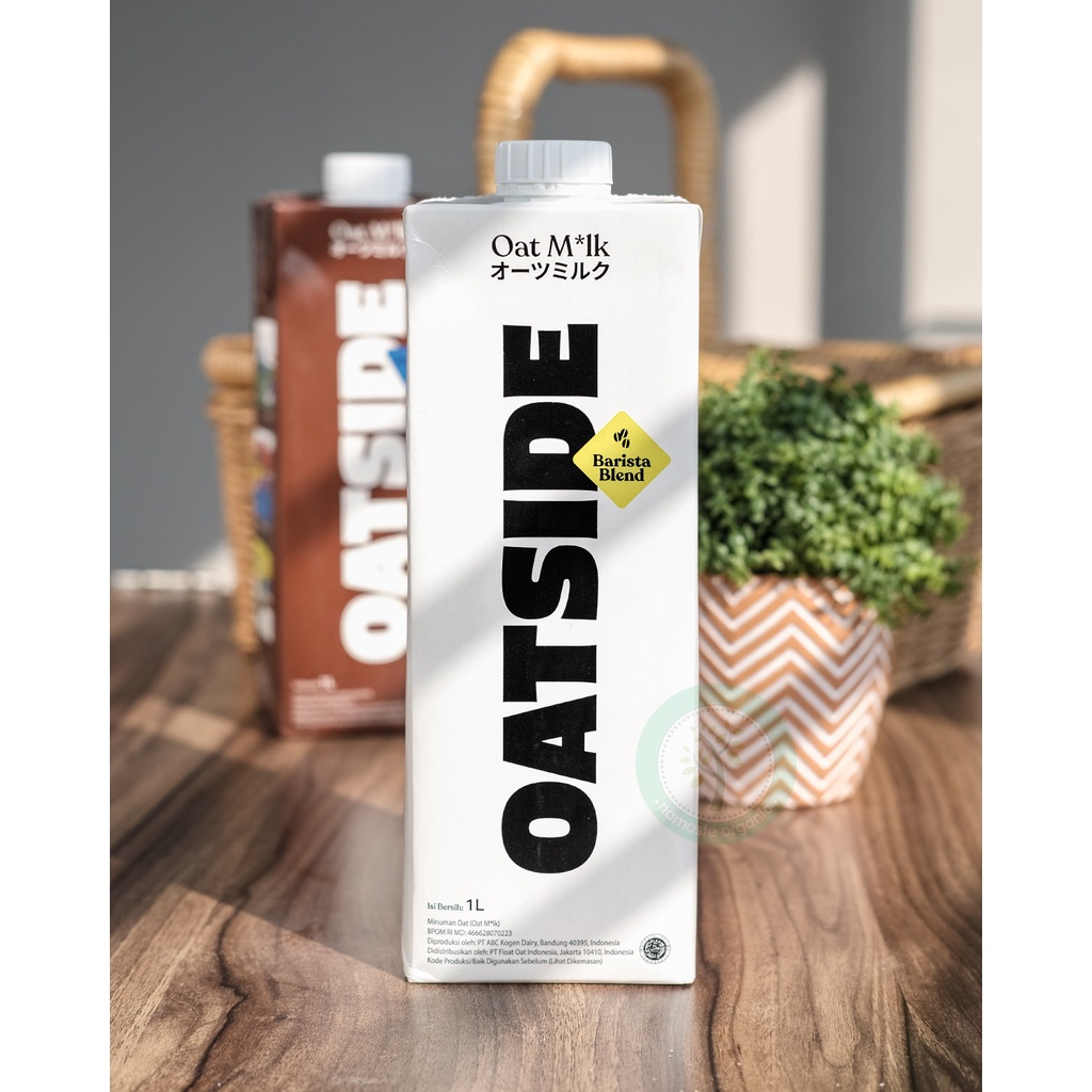 Jual OATSIDE - OAT MILK BARISTA BLEND 1L | Shopee Indonesia