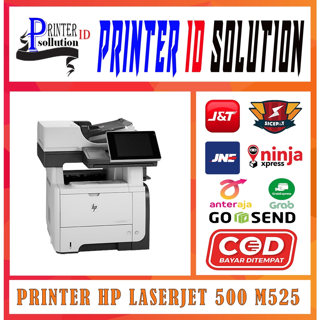 Jual Printer Hp Laserjet 500 mfp m525 multifungsi | Shopee Indonesia