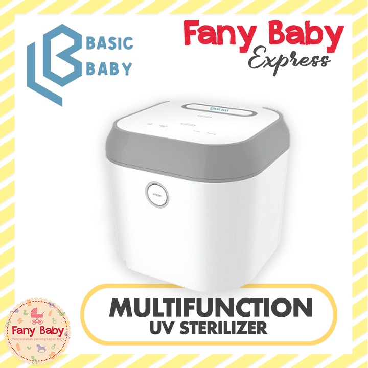 Jual BASIC BABY BASIC B-UV BOX MULTI FUNCTIONAL UV STERILIZER- STERIL BOTOL | Shopee Indonesia