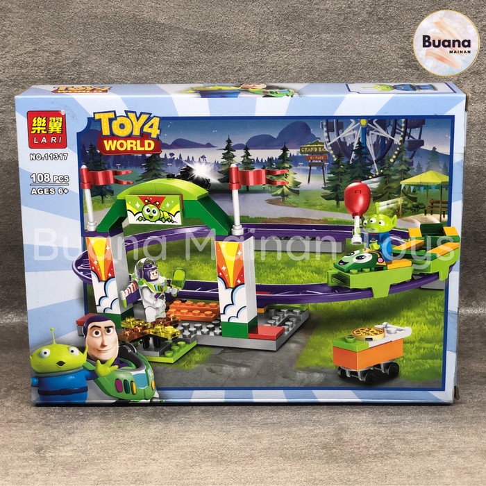 Jual BRICKS LARI TOY STORY 11317 MAINAN EDUKASI ANAK CARTOON BRICK ...