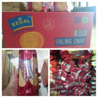 Jual Biskuit REGAL sachet isi 10 | Shopee Indonesia