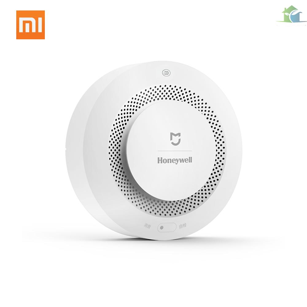 Honeywell Zigbee Alarm Kebakaran Sensor Asap Sensitif Dengan Remote ...