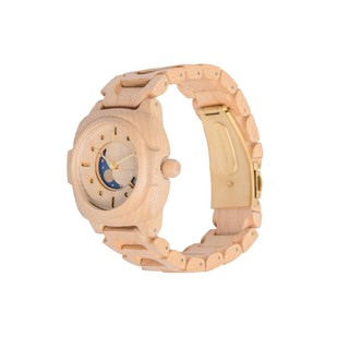 Jual Matoa Rakai Full Moon Jam Tangan Kayu Pria/Wanita/Unisex - Maple ...