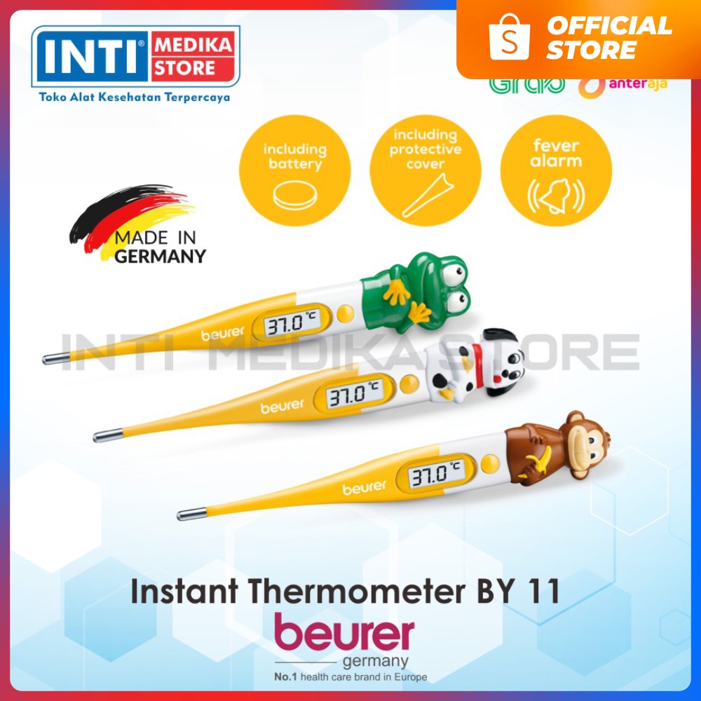 Jual BEURER - Termometer Digital Ketiak Anak Fleksibel BY 11 ...