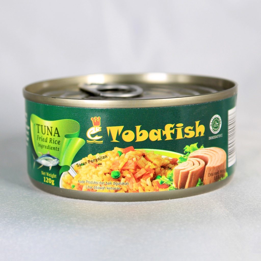 Jual Tobafish Tuna kaleng Bumbu Nasi Goreng Tuna / Tuna Can Fried Rice ...