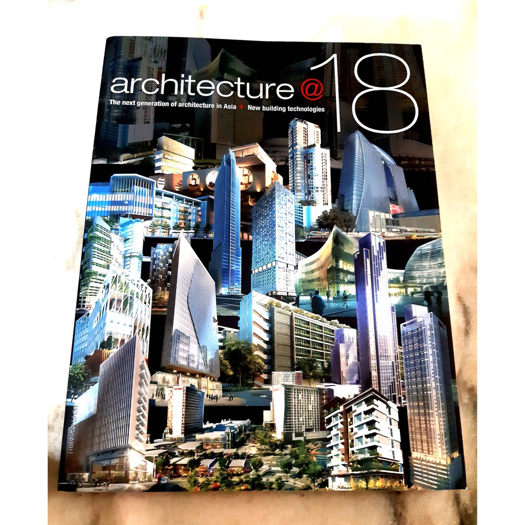Jual Architecture 18 - BCI ASIA - Ori majalah New bangunan arsitektur ...