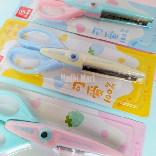 Jual GUNTING ZIG ZAG / GUNTING KERTAS / GUNTING GERIGI KERTAS / GUNTING ...