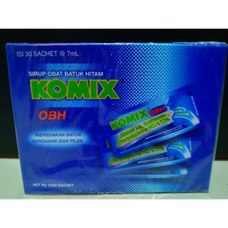 Jual Komik obh sirup obat batuk hitam 1 box isi 30 sachet | Shopee ...