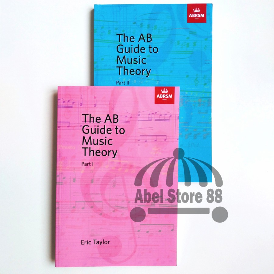 Jual The AB Guide to Music Theory Part 1/2 Buku Pedoman Belajar Teori ...