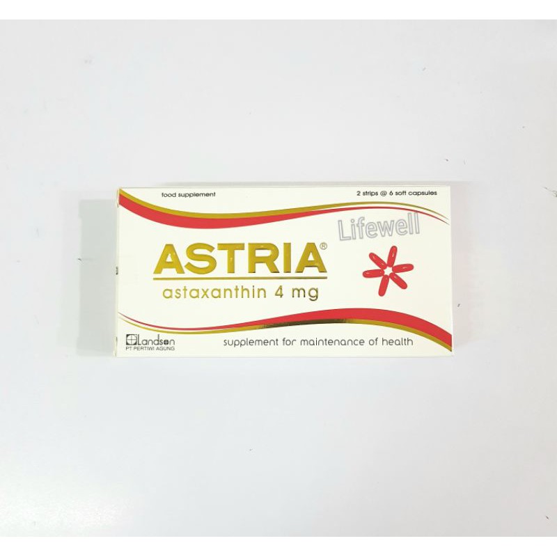 Astria 4 mg | Shopee Indonesia