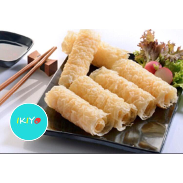 Jual RING ROLL / KULIT KEMBANG TAHU GULUNG STEAMBOAT / FRIED BEAN CURD ...