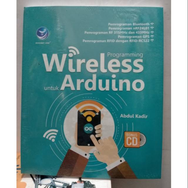 Jual Programming Wireless Untuk Arduino + CD - Abdul Kadir | Shopee ... Jual Programming Wireless Untuk Arduino + CD - Abdul Kadir | Shopee ...
