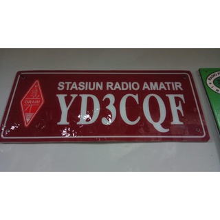 Jual PAPAN CALLSIGN RAPI/ORARI - AKRILIK | Shopee Indonesia
