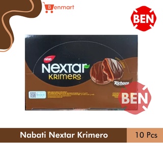 Jual Nabati NEXTAR KRIMERO CHOCO 1 Pak Box 10 Pcs Richoco Chocolate ...
