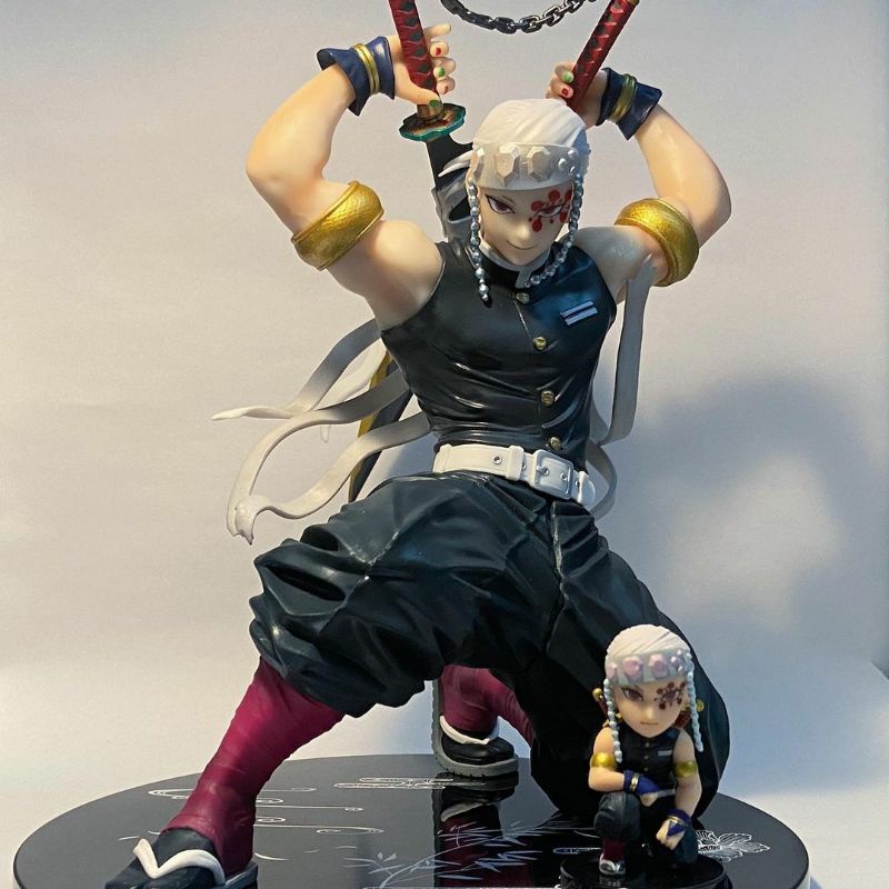 Jual Action Figure Tengen Uzui Kimetsu No Yaiba Prize A | Shopee Indonesia
