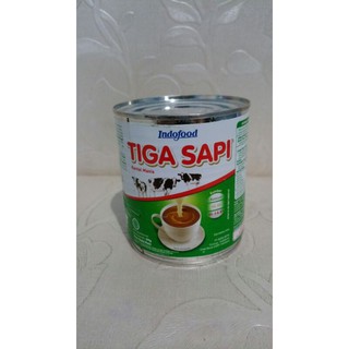 Jual SUSU KENTAL MANIS CAP TIGA SAPI 490 GRAM / SUSU TIGA SAPI / KENTAL ...