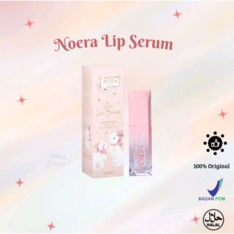 Jual Noera Vita Lip Serum | Shopee Indonesia