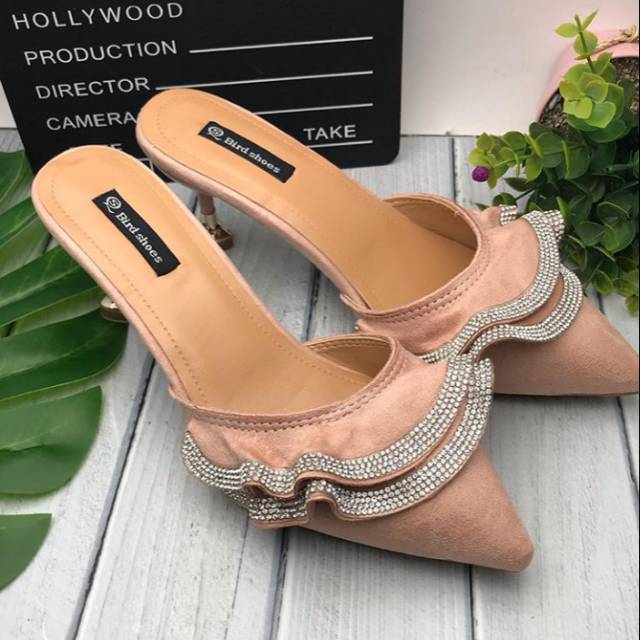 Jual Heels kode H01 import | Shopee Indonesia
