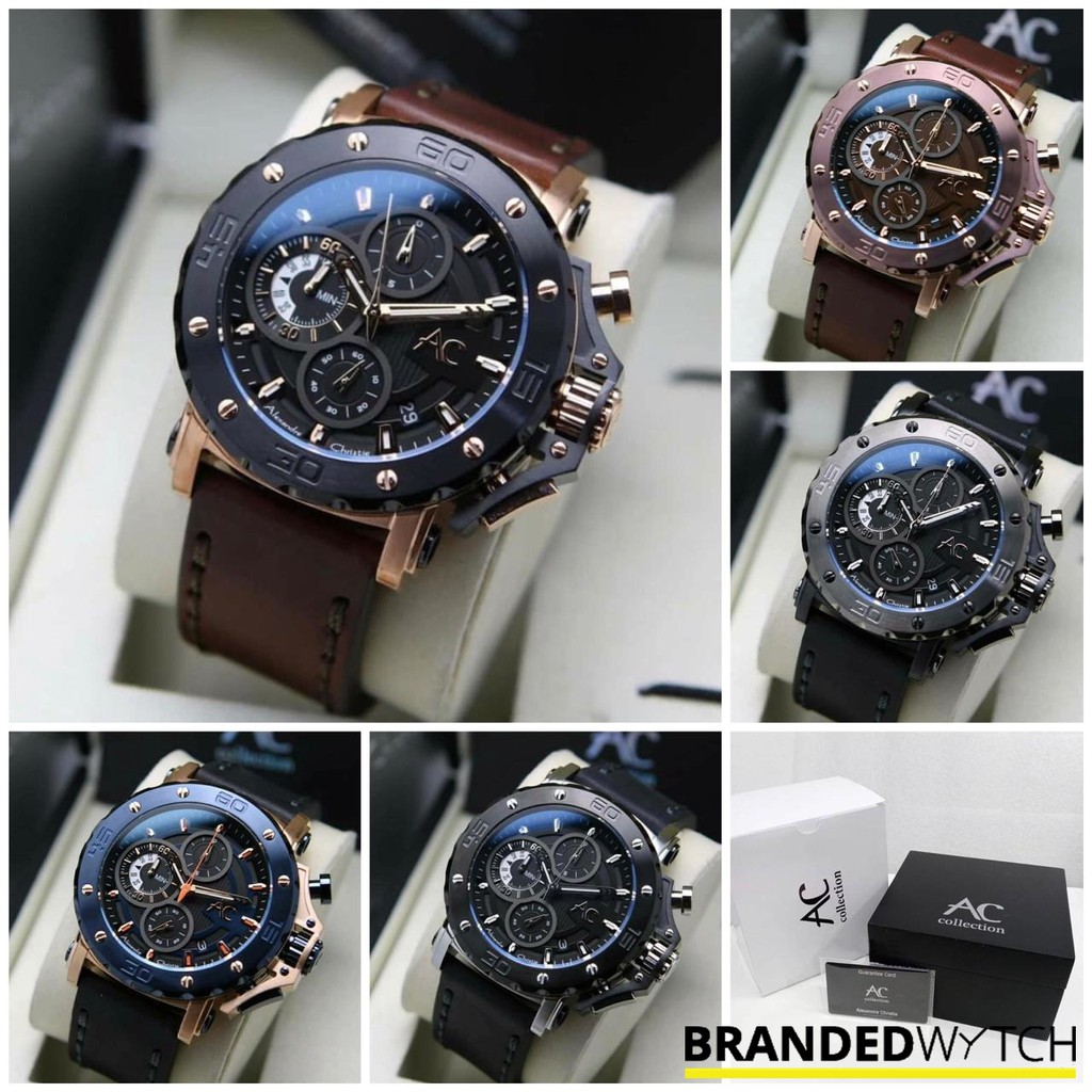 Jual JAM TANGAN AC 9205 MCL ORIGINAL / ALEXANDRE CHRISTIE 9205 / AC ...