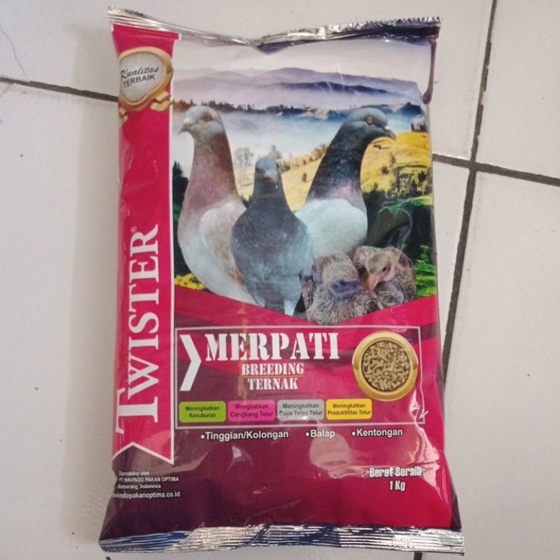 Jual pakan voer makanan ternak merpati breeding merpati | Shopee Indonesia