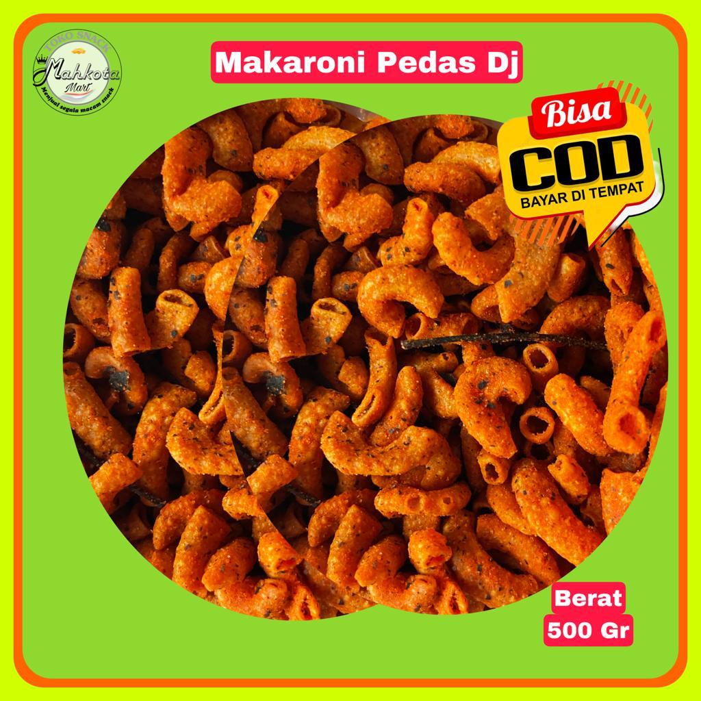 Jual MAKARONI PEDAS DJ ISI 500 GR, ORIGINAL MANIS, ASIN | PRODUKSI ...