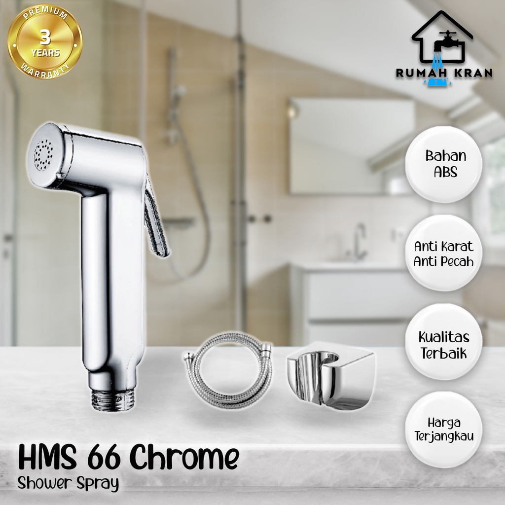 Jual Shower Spray Hemmen HMS 66 / Jet Shower / Shower Kamar Mandi ...