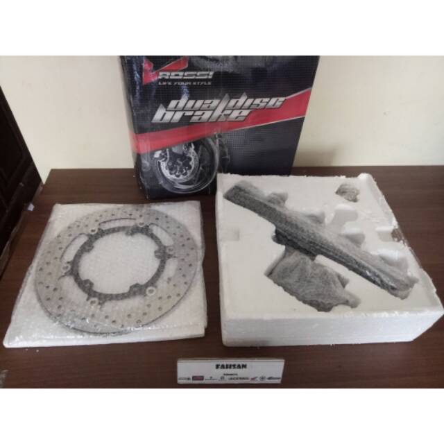 Jual Rem Set Kiri V Rossi Yamaha R25 MT25 Double Dual Disc Brake Set ...