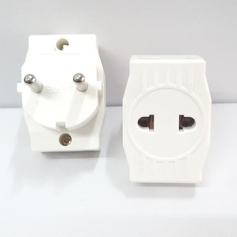 Jual Steker / Colokan T multi / Cabang 3 Shukaku SKU 8788 | Shopee ...