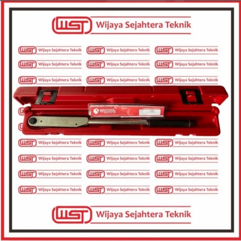 Jual BRITOOL EVT 600 AEX KUNCI TORSI 1/2 INCHI MOMEN TORQUE WRENCH ...