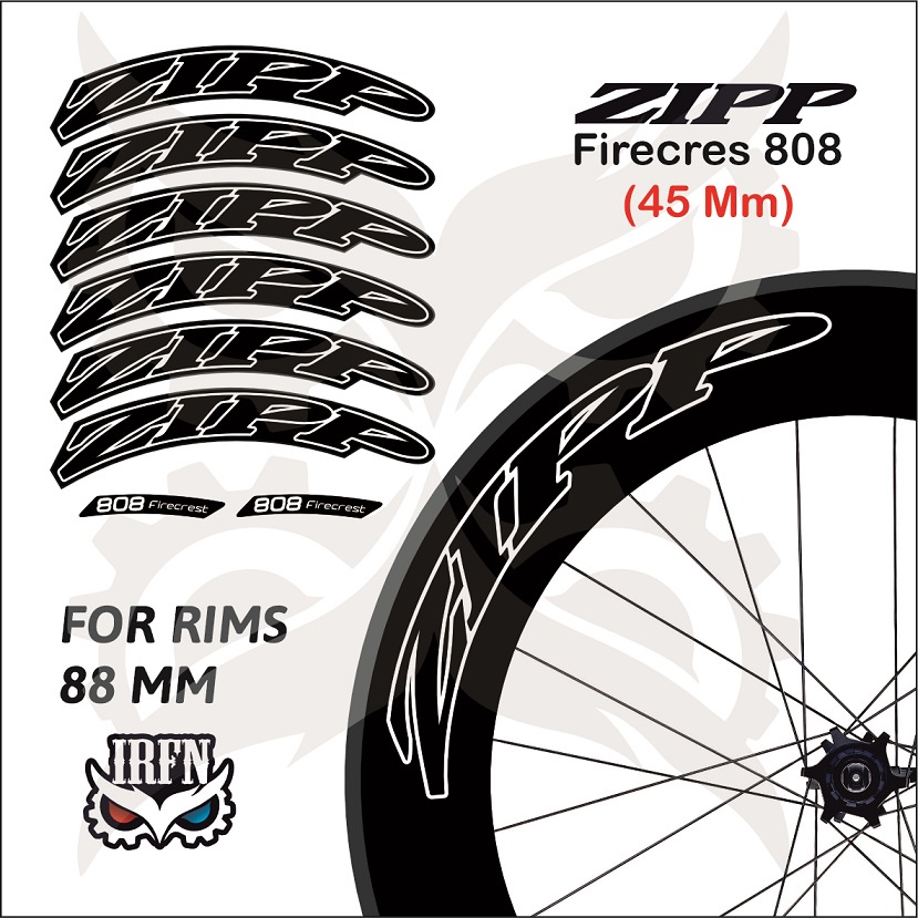 Jual Stiker ZIPP 808 ouline versi decal | Shopee Indonesia