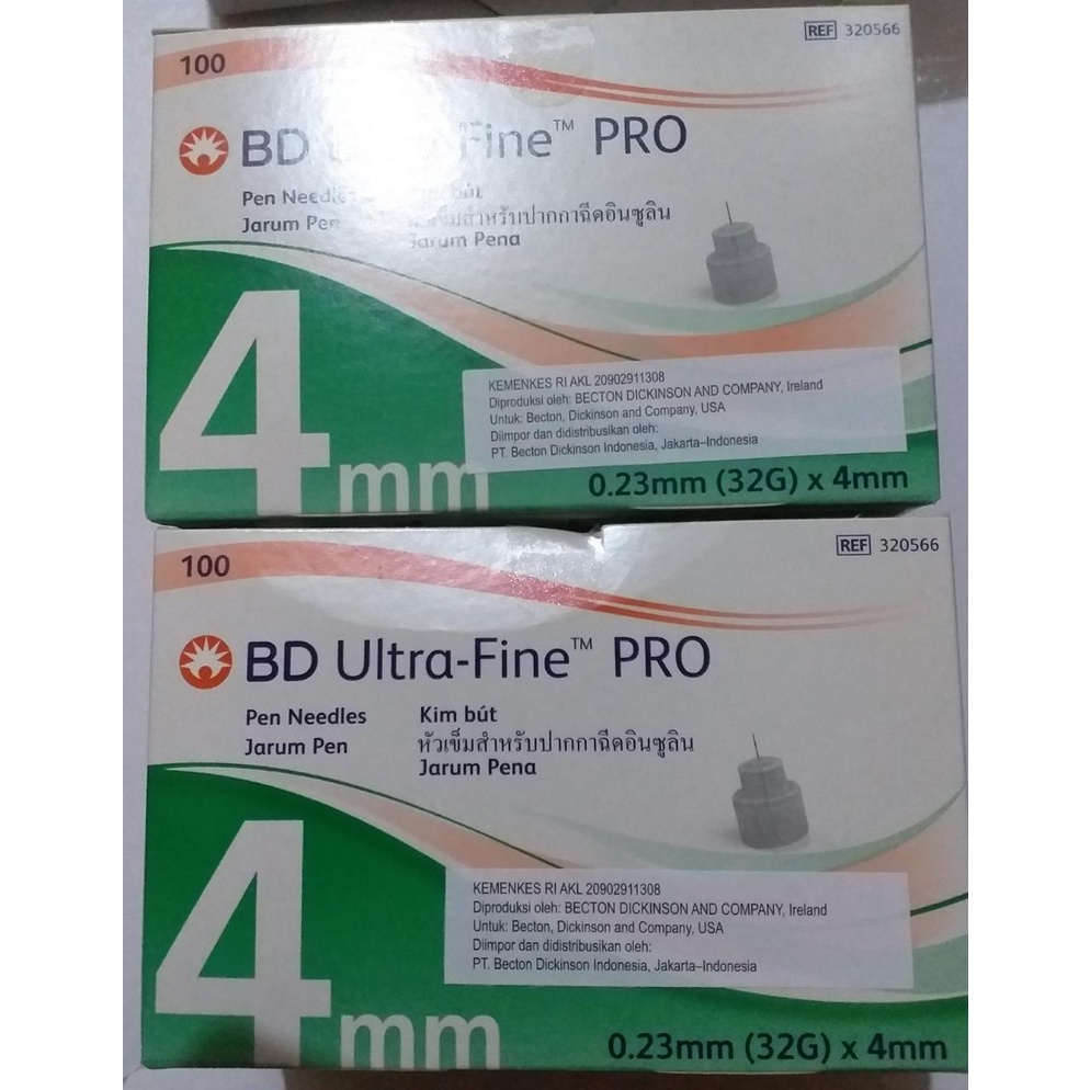 Jual Jarum Insulin BD 32G BD Micro Fine 32G | Shopee Indonesia