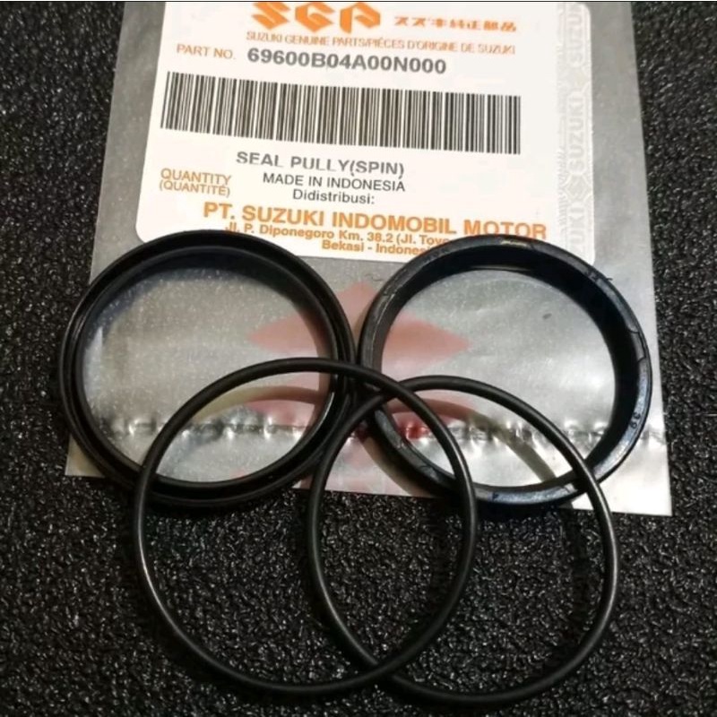 Jual seal pully spin 125 sky wave sky drive hayate oring sil | Shopee Indonesia