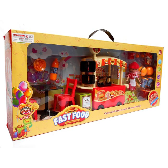 Jual MAINAN KIOS MINI - MAINAN TOKO MAKANAN - PERMAINAN ANAK WARUNG ...