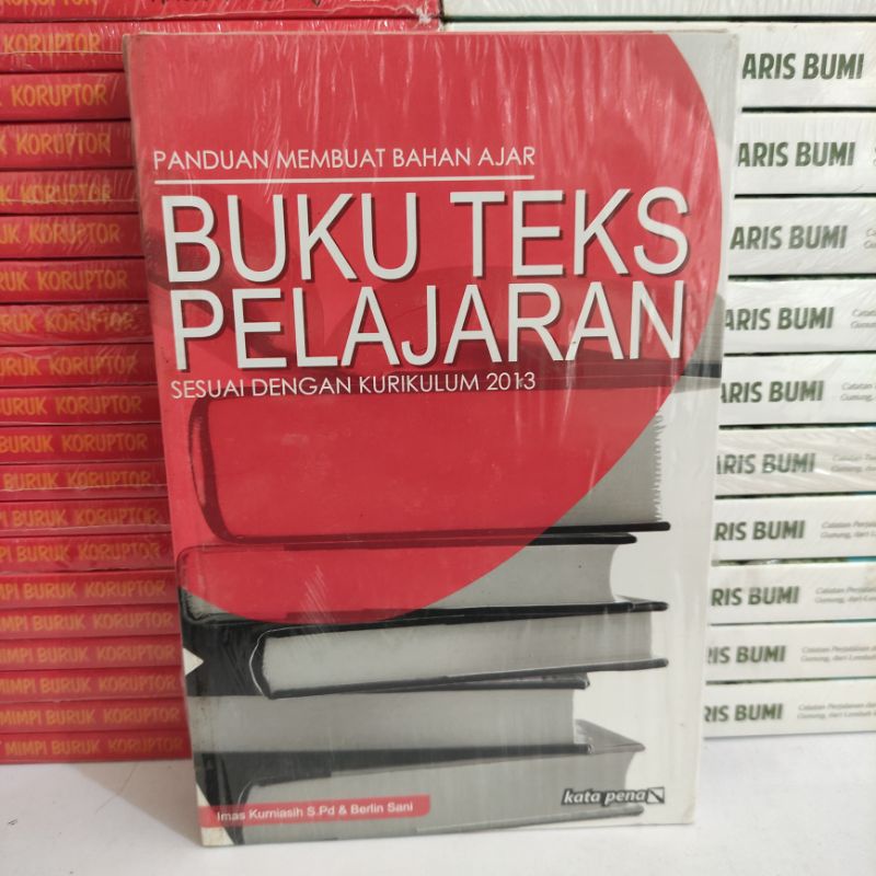 Jual Buku murah original: Panduan membuat bahan ajar buku teks ... Jual Buku murah original: Panduan membuat bahan ajar buku teks ...