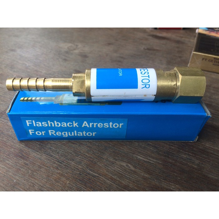 Jual Oxygen flashback arrestor for regulator Indonesia|Shopee Indonesia